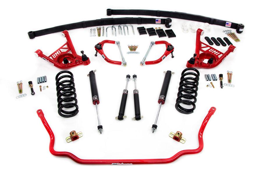 1970-1981 GM F-Body Handling Kit, 2 Lowering, Stage 3 - UMI Performance ...