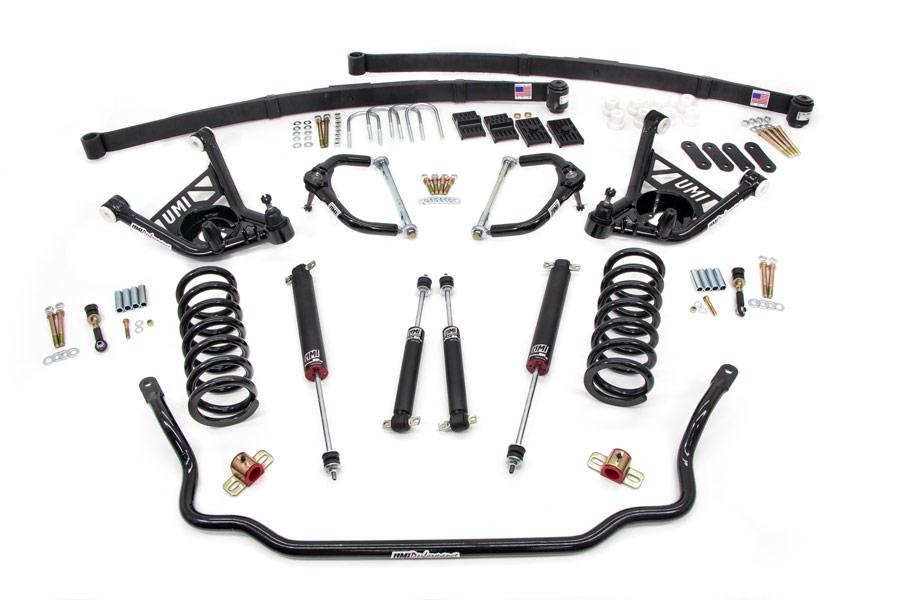 1970-1981 GM F-Body Handling Kit, 2 Lowering, Stage 3 - UMI Performance ...