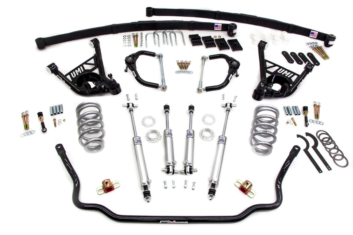 1970-1981 GM F-Body Handling Kit, 2 Lowering, Stage 3.5 - UMI ...
