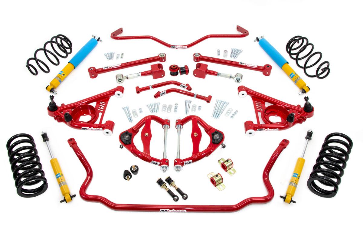 1978-1988 GM G-Body Handling Package, 1 Lowering- Stage 3 - UMI ...