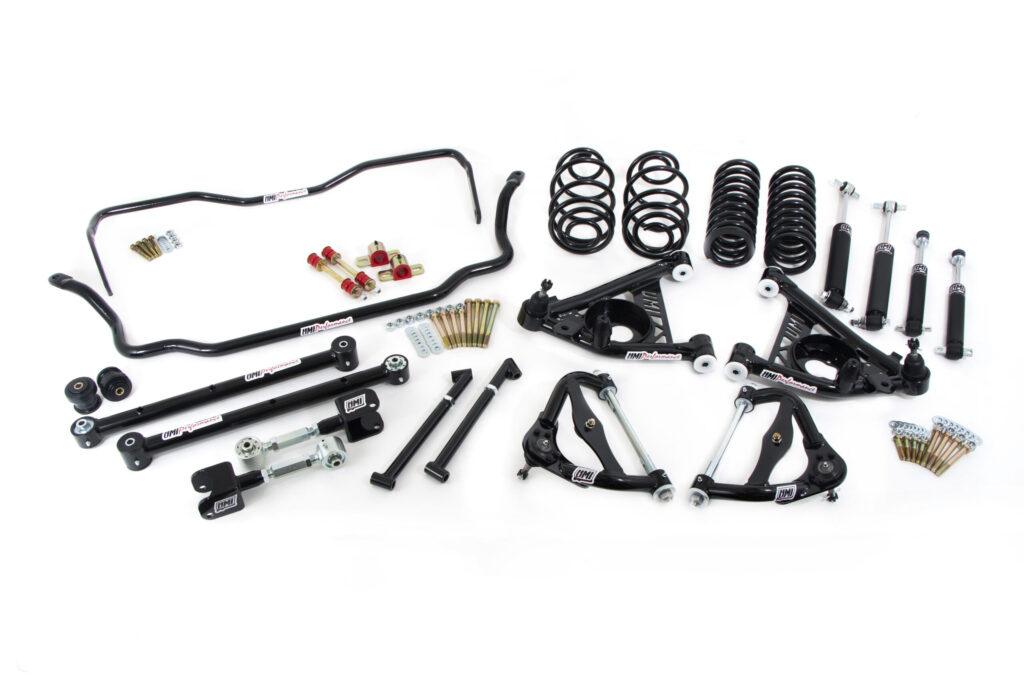 1978-1988 GM G-Body Handling Package, 2 Lowering- Stage 3 - UMI ...