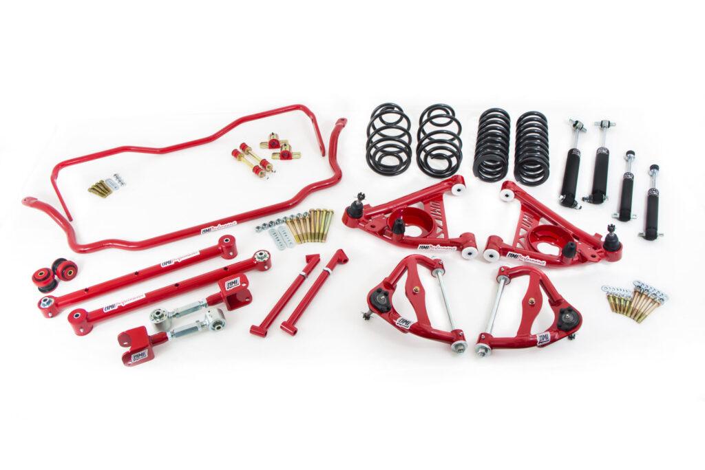 1978-1988 GM G-Body Handling Package, 2 Lowering- Stage 3 - UMI ...