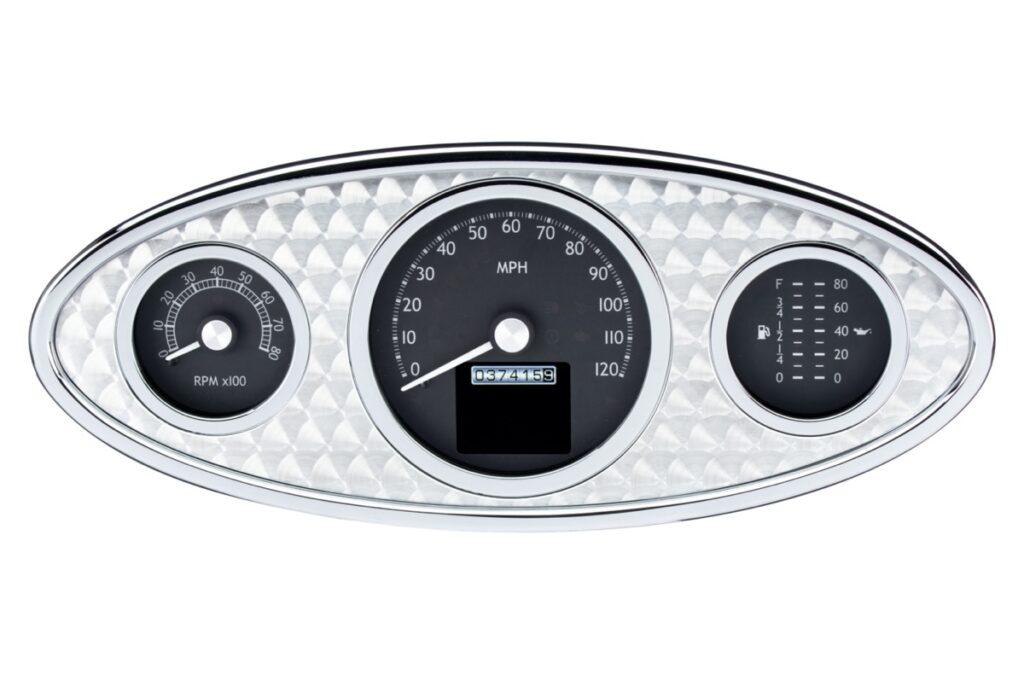 1932 Ford Car RTX Instrument System - Dakota Digital - Classic Body Parts