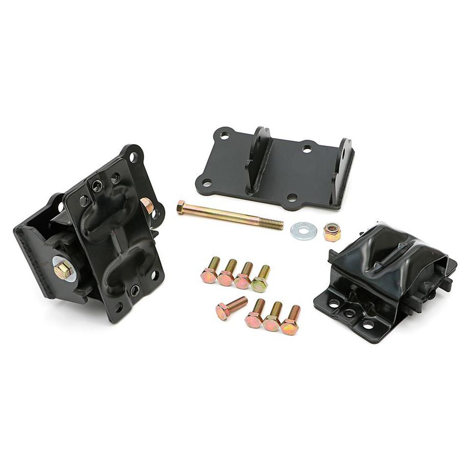 LS Swap Engine Mount Kit Into 78-88 GM A/G Body - Trans-Dapt - Classic ...