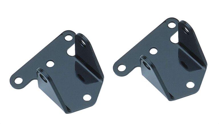 Solid Chevy Motor Mounts Pair - Trans-Dapt - Classic Body Parts
