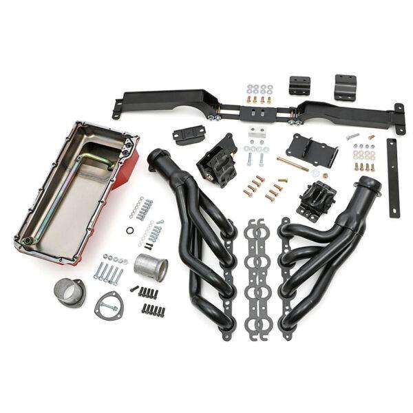 Swap In A Box Kit LS Eng ine Into 82-88 GM G-Body - Trans-Dapt ...