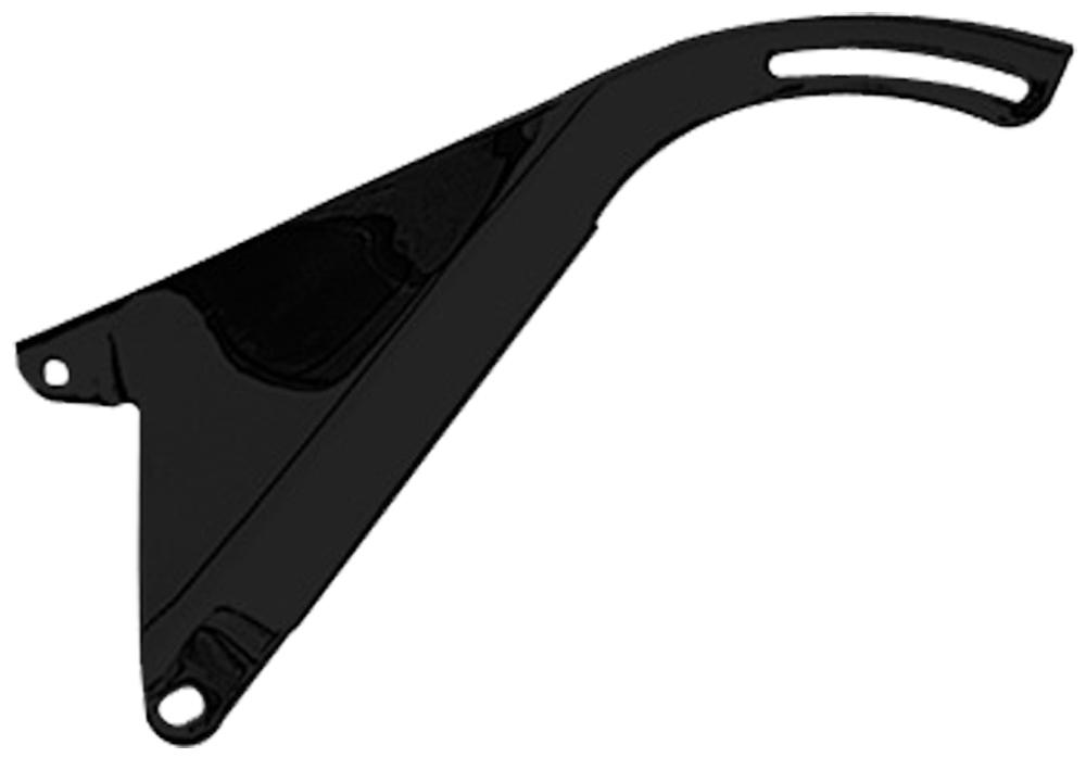 BBC SWP Alternator Top Bracket Black - Trans-Dapt - Classic Body Parts