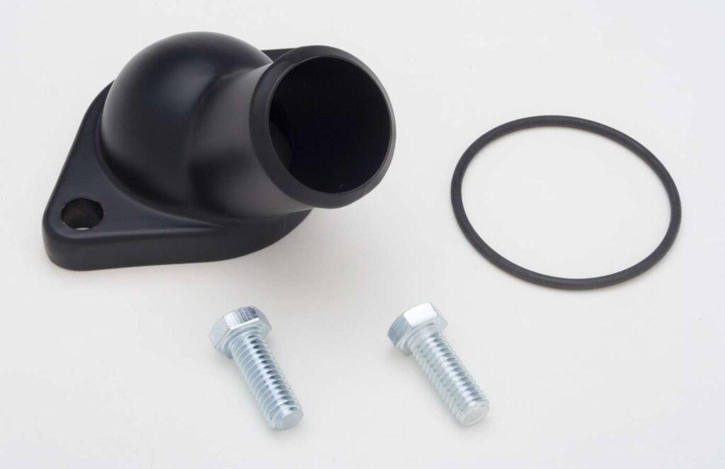 55-64 SBC Black Water Neck - Trans-Dapt - Classic Body Parts