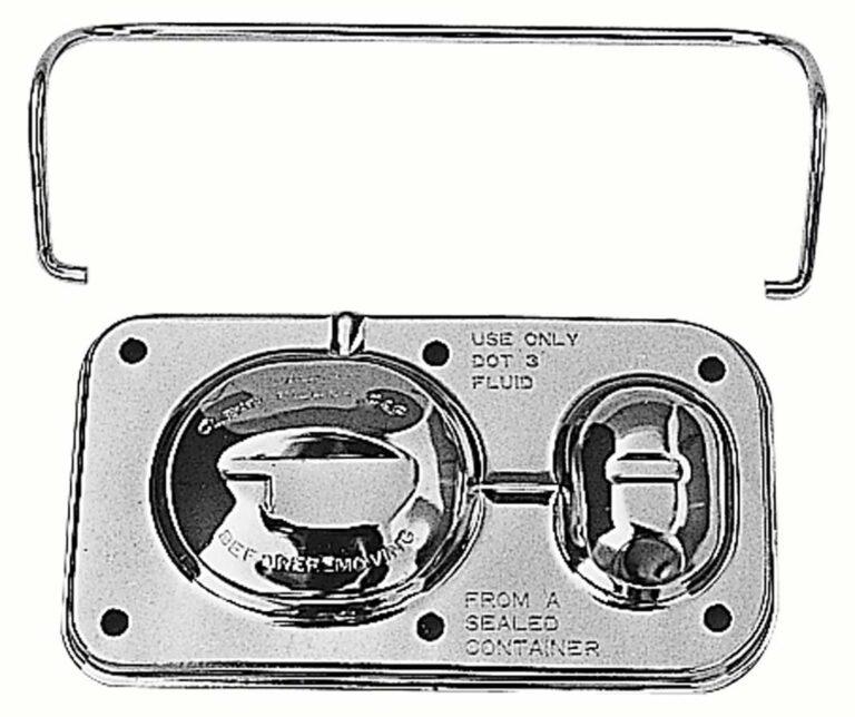 Master Cylinder Cover - Trans-Dapt - Classic Body Parts