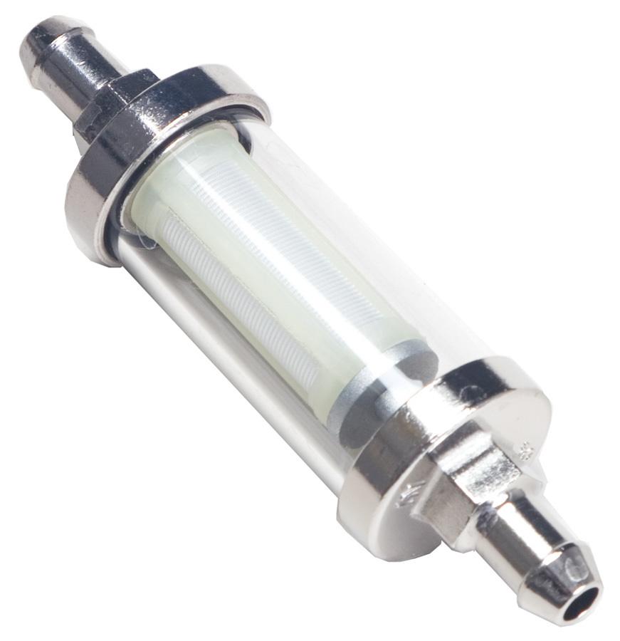 3/8in Clear Fuel Filter - Trans-Dapt - Classic Body Parts