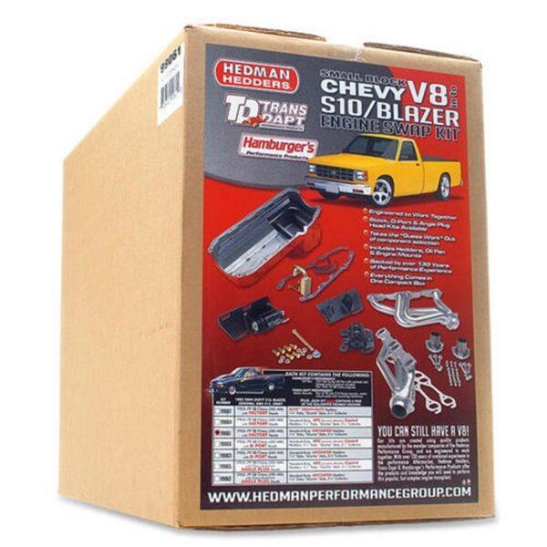 S10 Swap-In-A-Box Kit Complete V8 - Trans-Dapt - Classic Body Parts