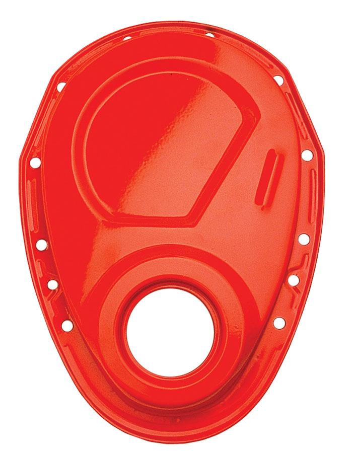 SBC Orange Timing Cover - Trans-Dapt - Classic Body Parts