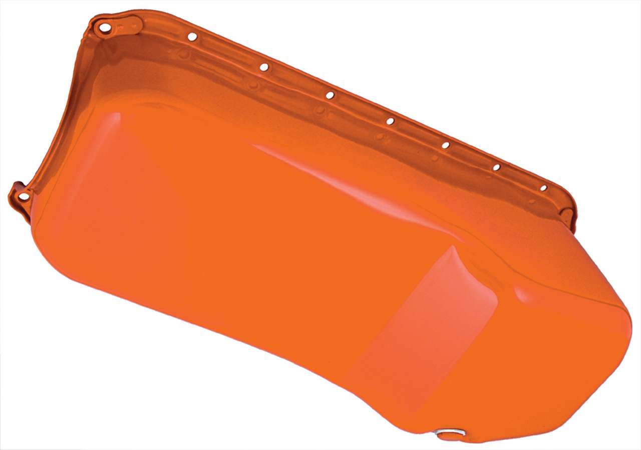 Early SBC Orange Oil Pan Trans Dapt Classic Body Parts early-sbc-orange-oil-pan-trans-dapt-classic-body-parts