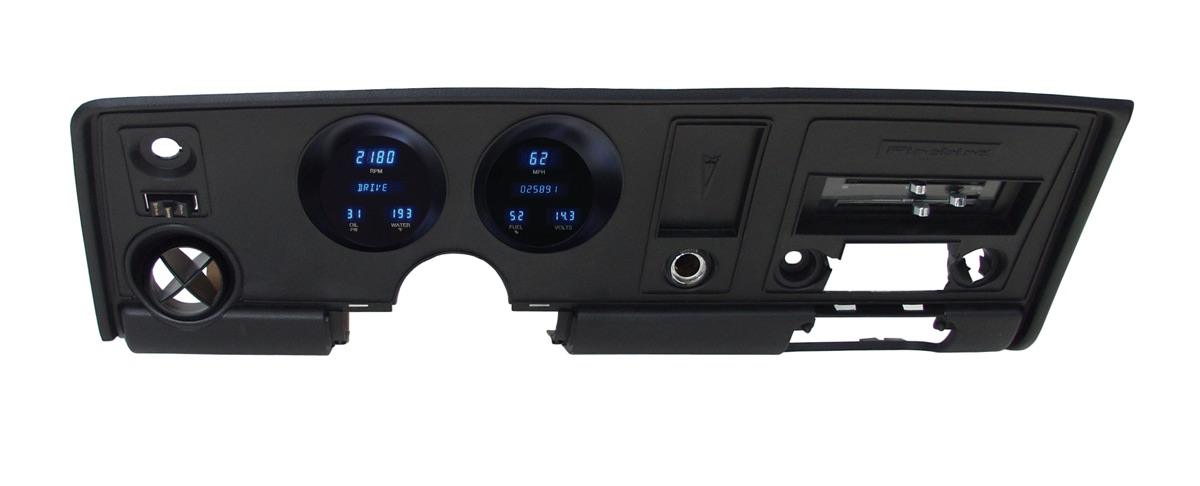 69 Firebird VFD System w/Blue and Teal Lenses - Dakota Digital ...