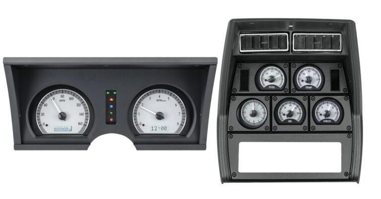 1978-82 Chevy Corvette VHX System, Analog Clock, Silver Alloy Style ...
