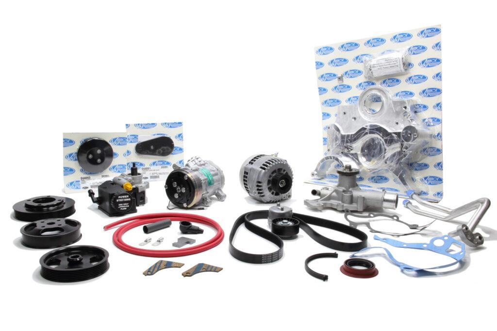 SBF Front Runner Kit Black w/Power Steering - Vintage Air - Classic ...