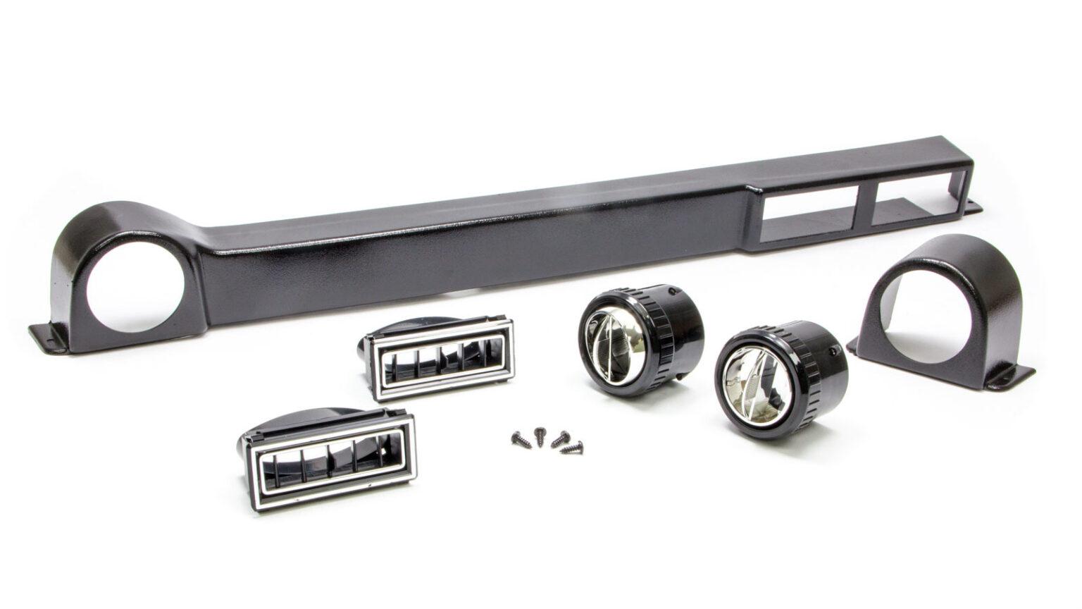 Trimline Under Dash Louver Assembly - Vintage Air - Classic Body Parts