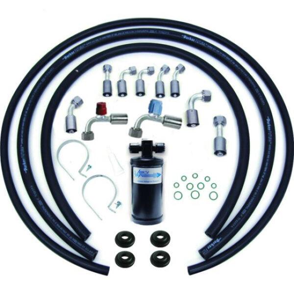 Hose Kit -10 Fitting Uni versal w/Drier - Vintage Air - Classic Body Parts