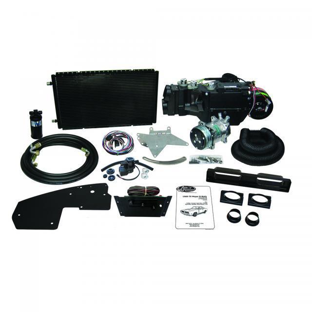 A/C Complete Kit 69-70 Mopar B-Body w/Facty Air - Vintage Air - Classic ...