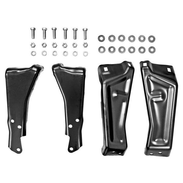 1981-87 Chevrolet Truck Bumper/rear Bracket 4 Piecess - Dynacorn 1109FD ...