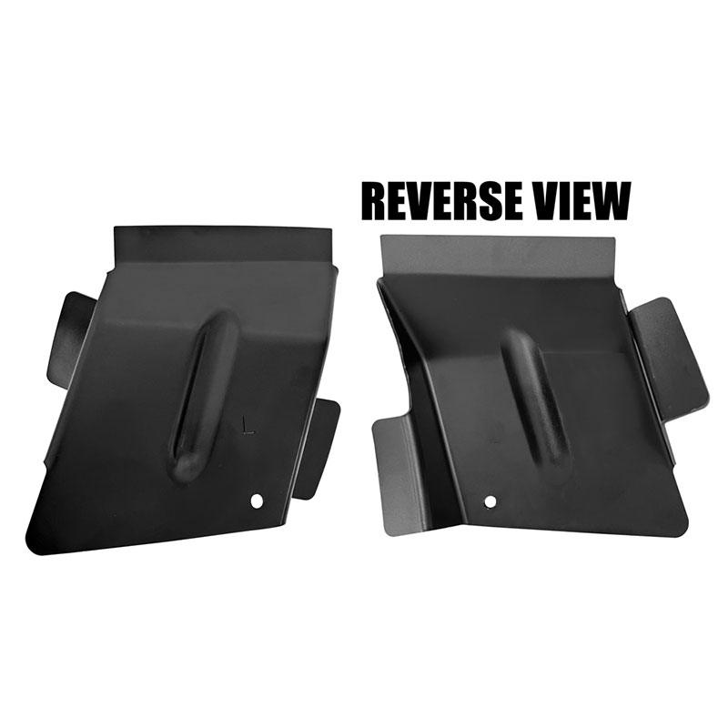 1970-72 Chevrolet Chevelle Package Shelf To Wheelhouse Brace - Dynacorn ...