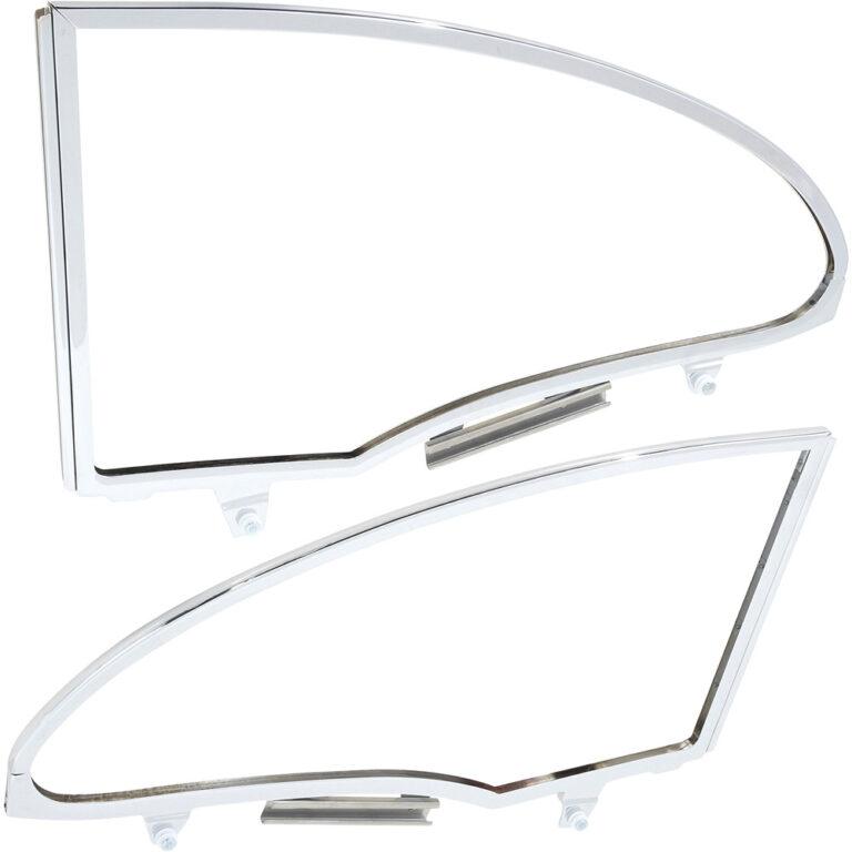 1955-57 Chevrolet Bel Air, Pontiac Catalina 2 Door Hardtop Rear Quarter ...
