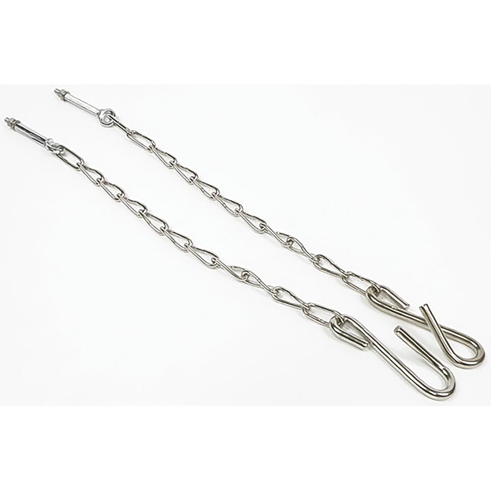 1954-87 Chevrolet, GMC Stepside Pickup Tailgate Chain Set with Hardware ...