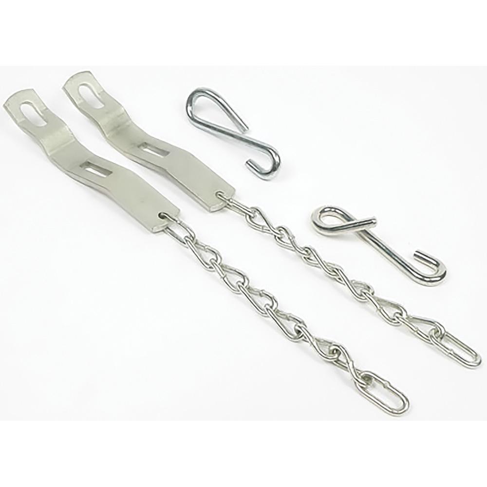 1958-66 Chevrolet, GMC Fleetside Pickup Tailgate Chain Set With ...