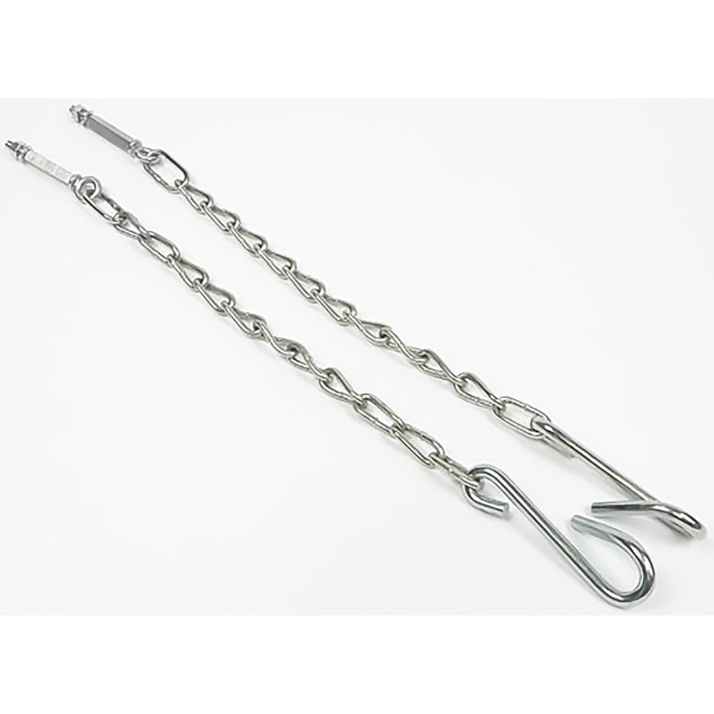 1954-87 Chevrolet GMC Stepside Pickup Tailgate Chains Zinc Plated - OER ...