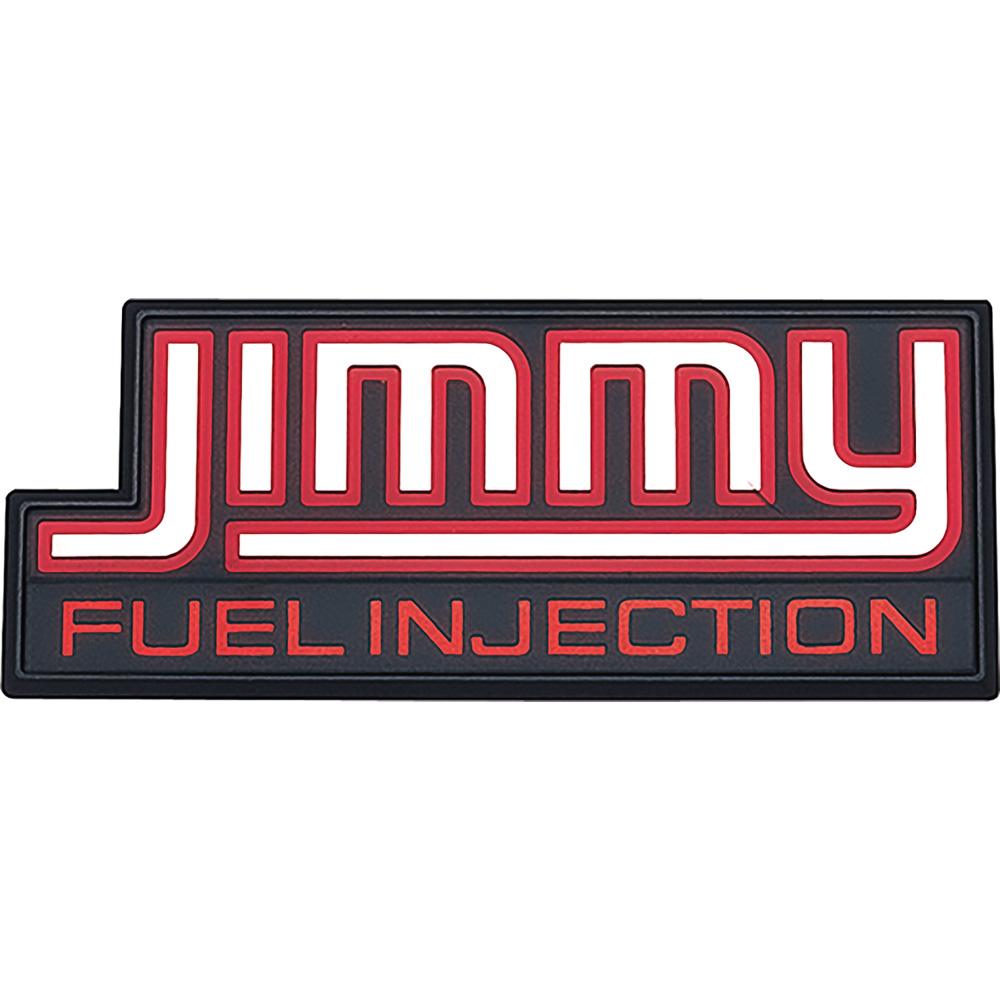 1989-91 GMC Jimmy Tailgate Emblem Jimmy Fuel Injection Nameplate - OER ...
