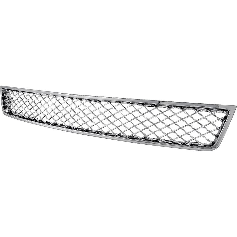 2007-14 Avalanche/Suburban/Tahoe Lower Grill Chrome Trim Bright Chrome ...