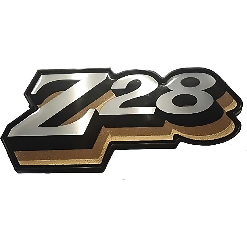 1978 Camaro Z28 Front Grill Emblem Dark Gold - OER - Classic Body Parts