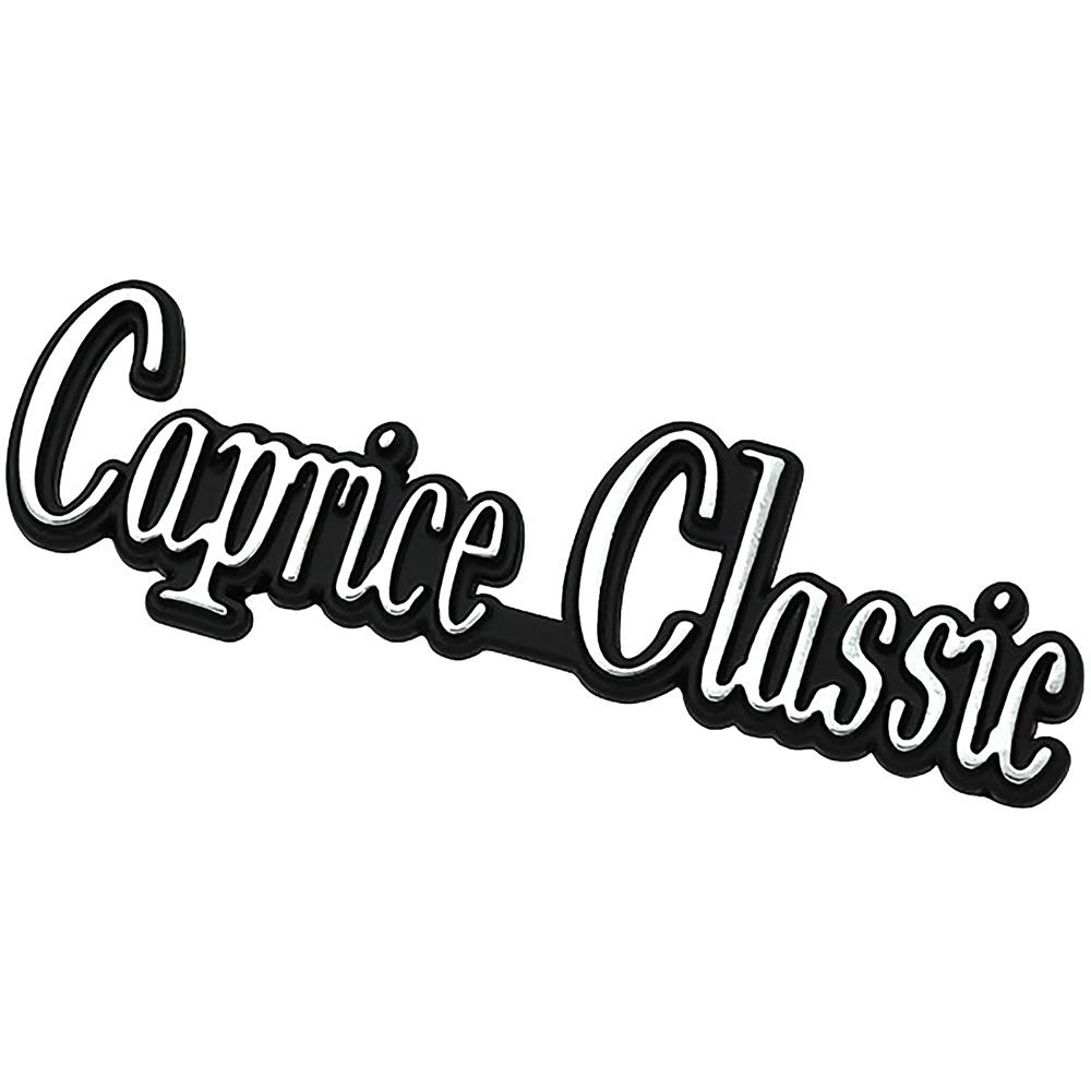 1974-76 Chevrolet Caprice Classic Quarter Panel Emblem - OER - Classic ...