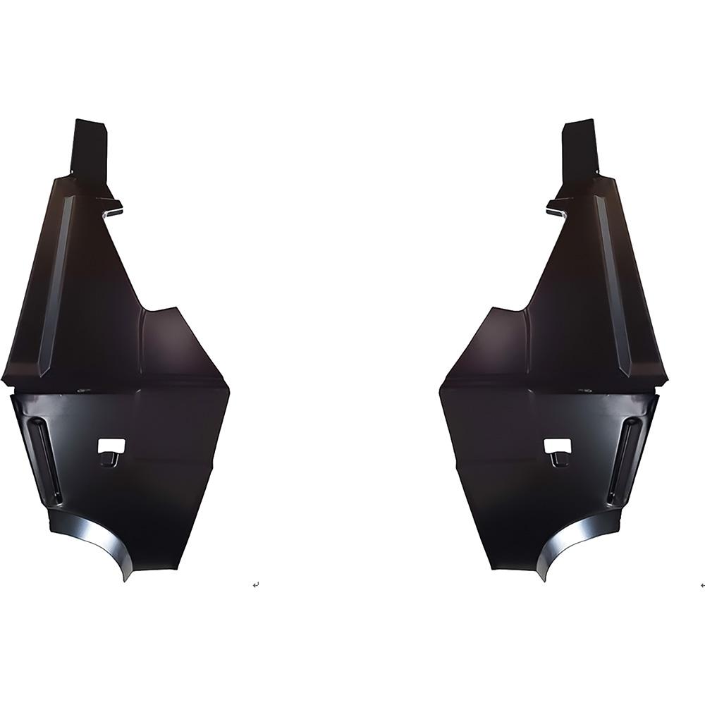 1968-72 Chevy II / Nova Rear Package Tray Side Extension Set LH and RH ...