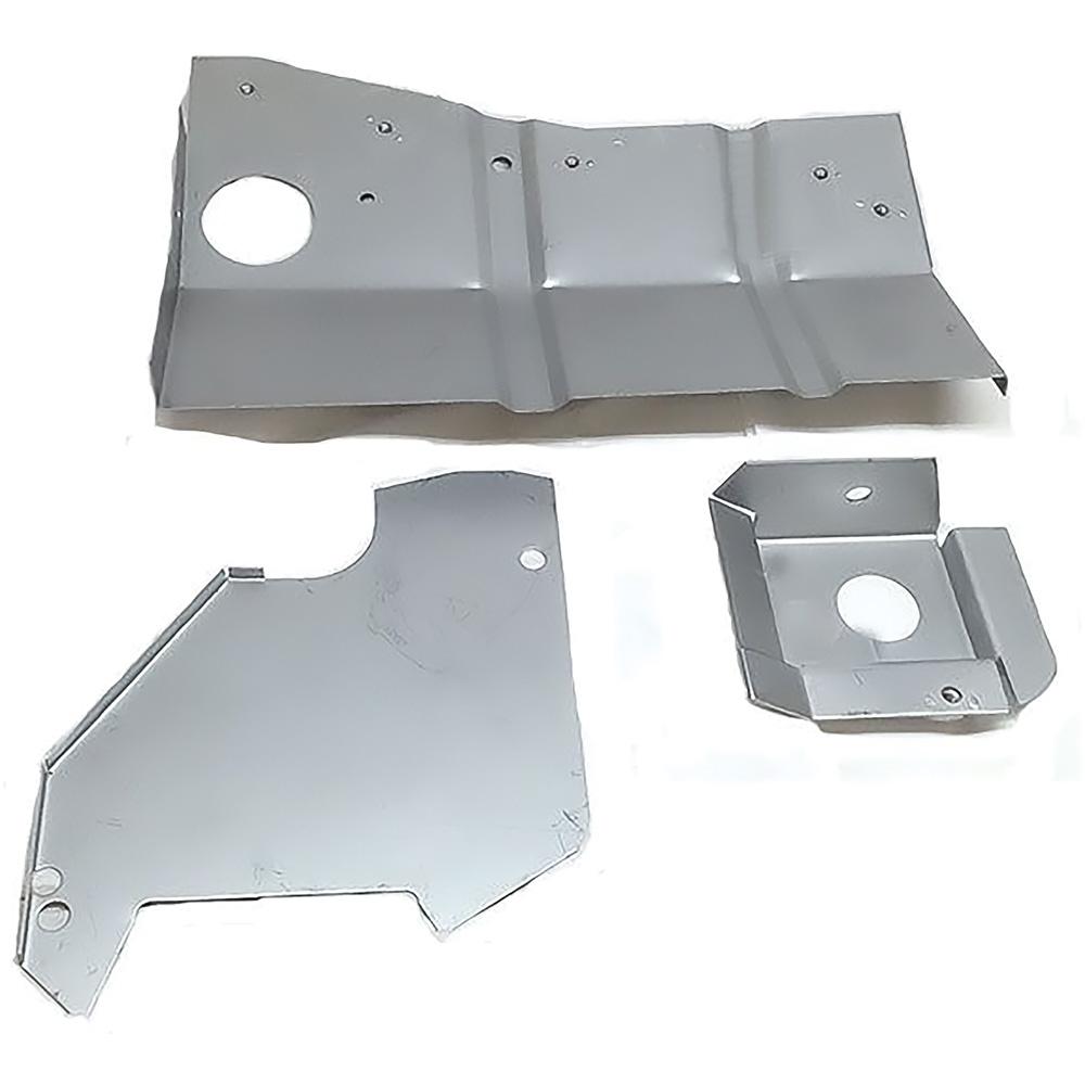1970-72 Buick Skylark, GS Radiator Support Rust Repair Kit LH - OER ...