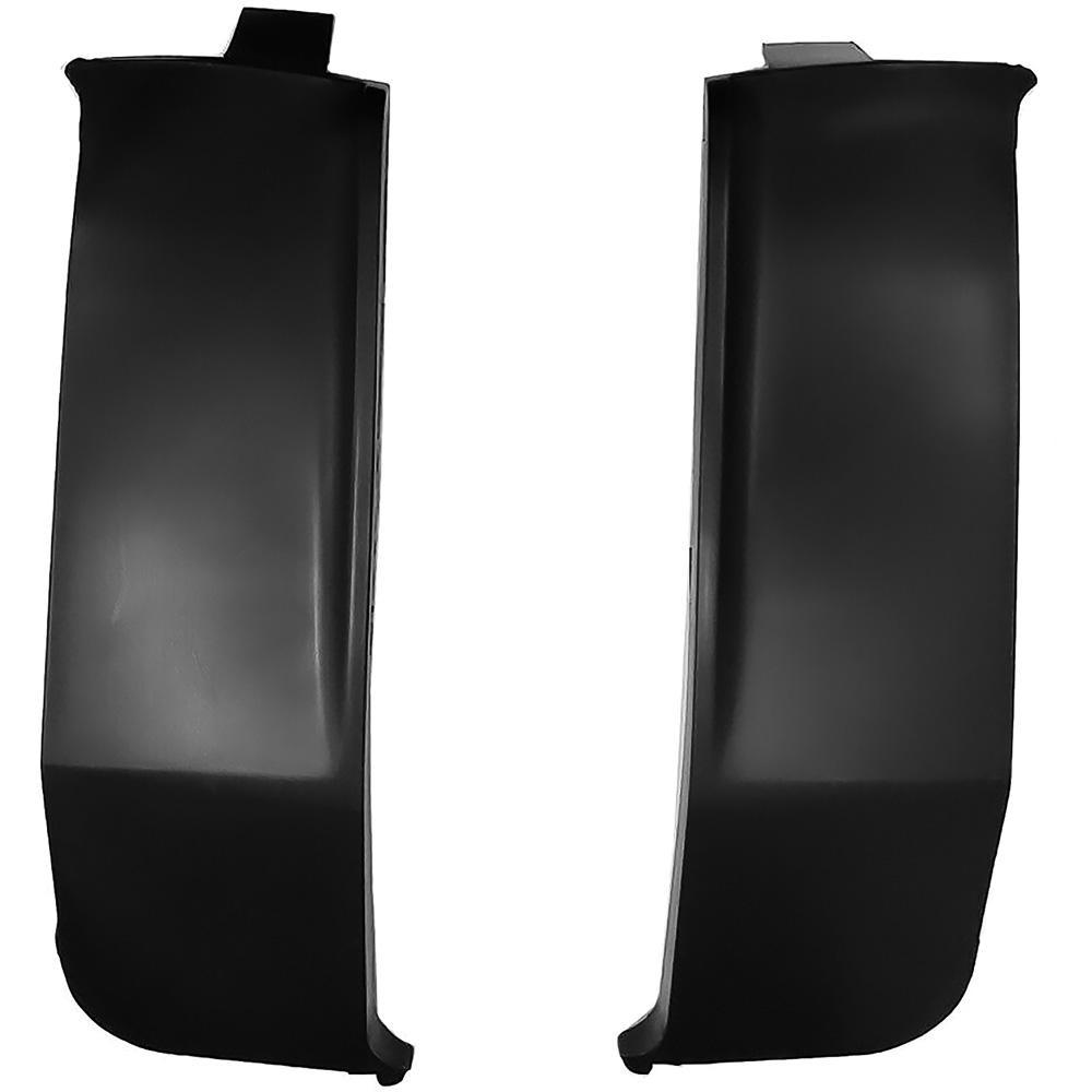 1976-77 Oldsmobile Cutlass Rear Bumper Filler Panel Pair - OER ...