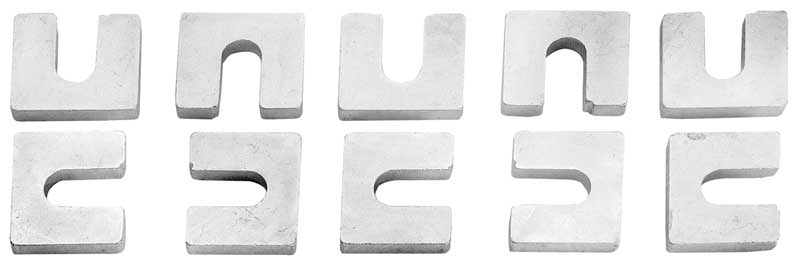 1961-1981 GM Body Shims 15/64" 10 Piece Set - OER - Classic Body Parts