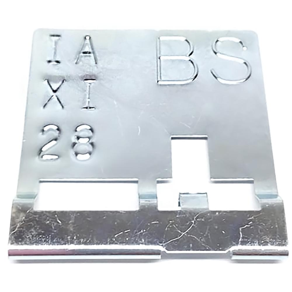 1969 Pontiac GTO Code BS Radiator Tag - OER - Classic Body Parts