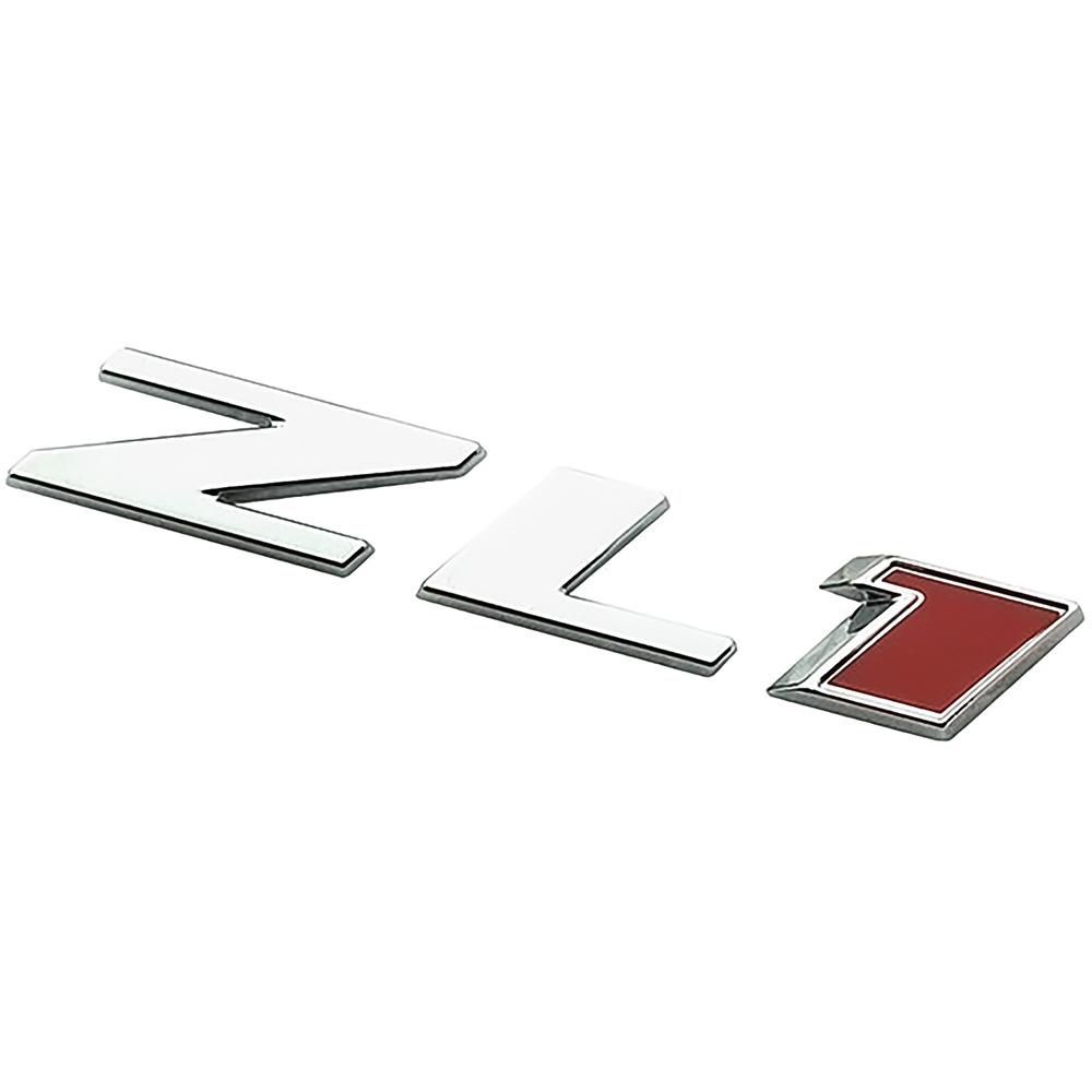2010-17 Camaro ZL1 Emblem Grill, Fender Trunk Self Adhesive - OER ...