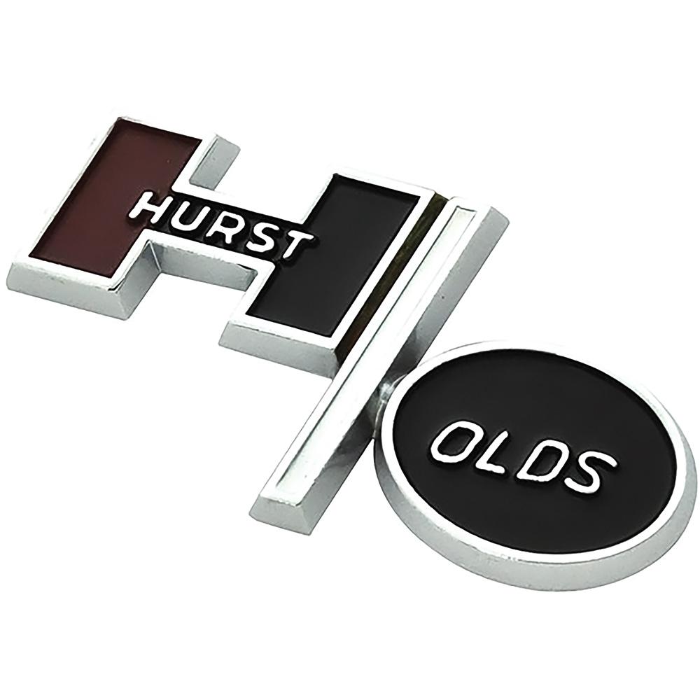 1973-75 Oldsmobile Cutlass Hurst Olds Console Emblem H/O Insignia Die ...