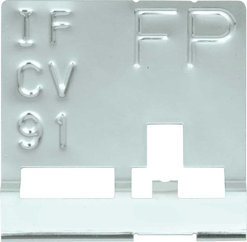 1970 Firebird Trans Am Radiator Tag Manual Trans Code FP IF CV 91 - OER ...