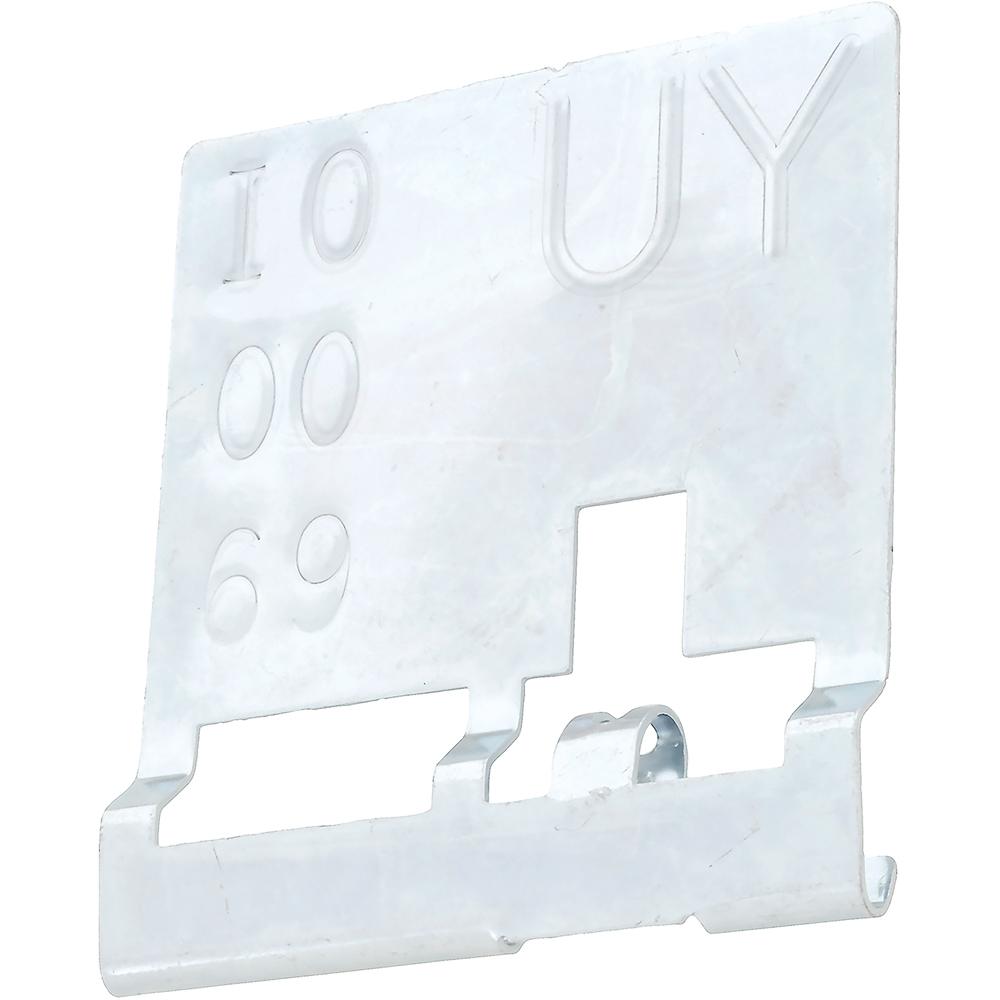 1969 Camaro Radiator Tag with 396/427 and Manual Trans Code UY - OER ...