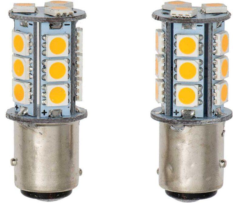 1157 Series Amber LED Bulb 6000K - OER - Classic Body Parts