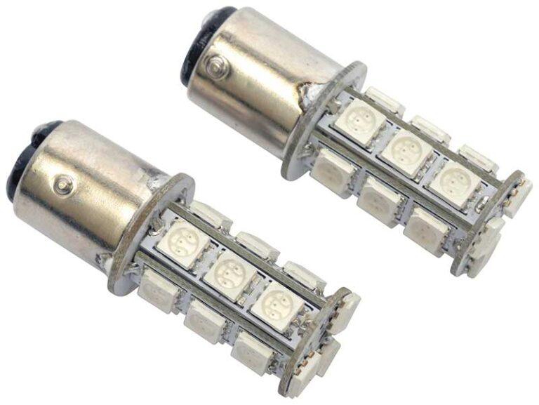 1157 Series Red LED Bulb 6000K - OER - Classic Body Parts