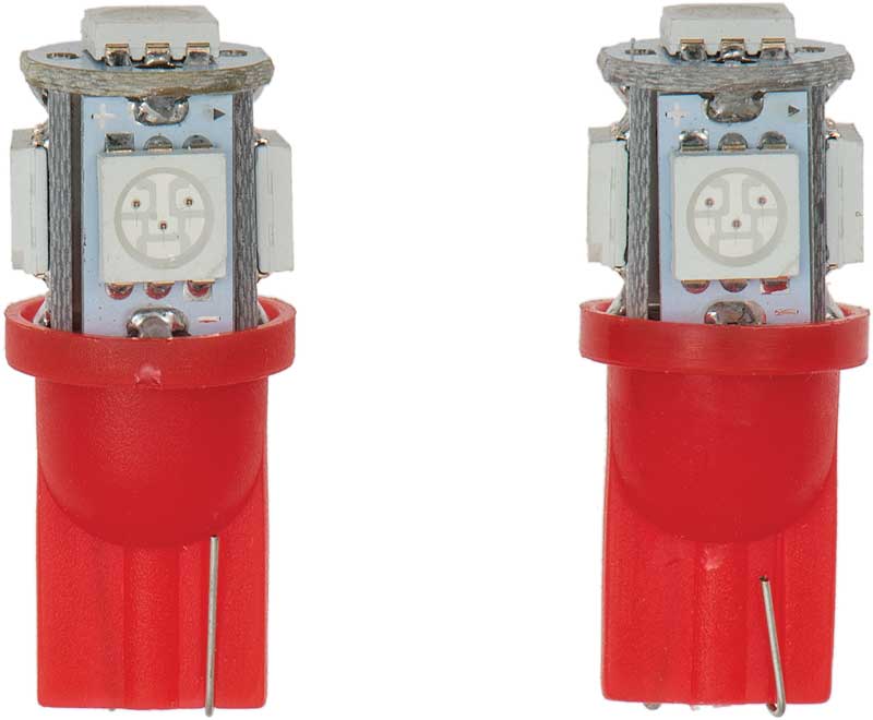 194 Series Red LED Bulb 6000K - OER - Classic Body Parts