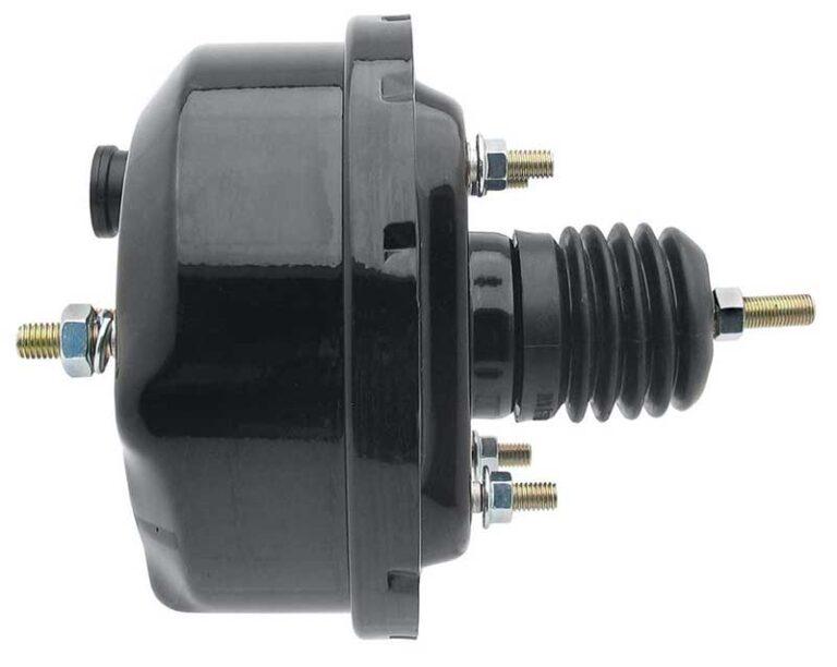 7" Power Brake Booster Universal Single Diaphragm Black - OER - Classic ...
