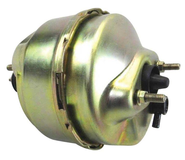 8" Power Brake Booster Dual Diaphragm Universal Bendix Style Zinc - OER ...