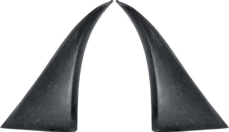 1979-81 Firebird, Trans Am Rear Splash Guards RH and LH Pair - OER ...