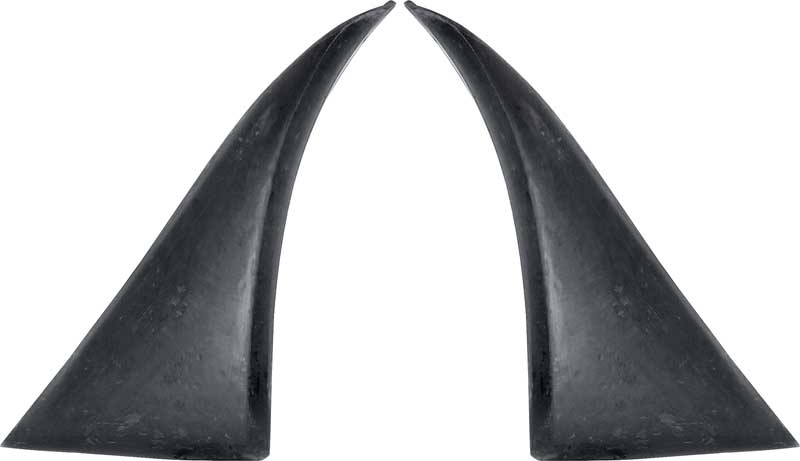 1979-81 Firebird, Trans Am Rear Splash Guards RH and LH Pair - OER ...