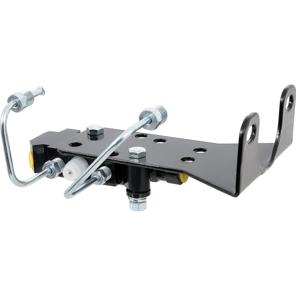 GM Proportioning Valve and Bracket Kit Disc/Disc Bottom Mount Fits 1/2 ...